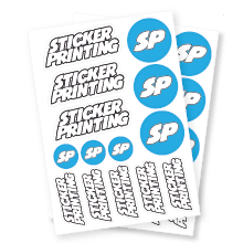 Stickerprinting